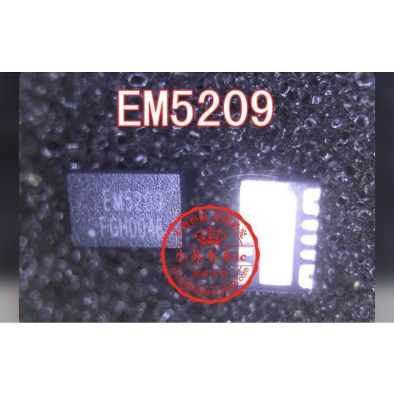 Jual MOSFET EM5209VF EM5209 5209 | Shopee Indonesia