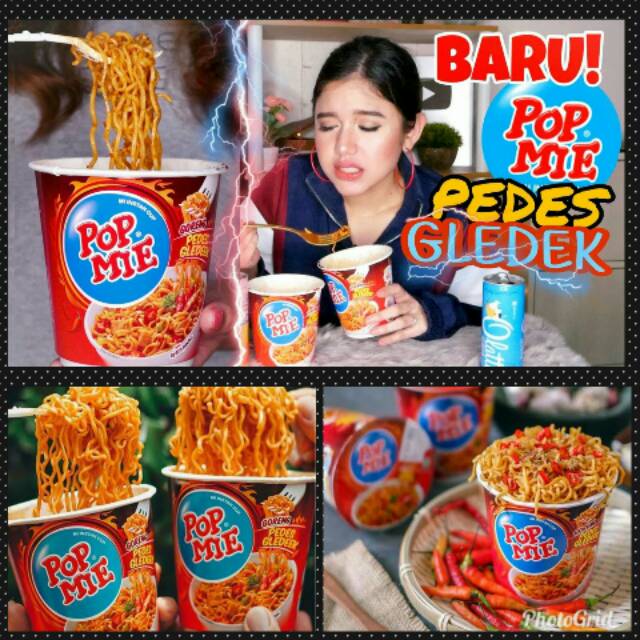 Jual Pop Mie Goreng Pedas Gledek | Shopee Indonesia