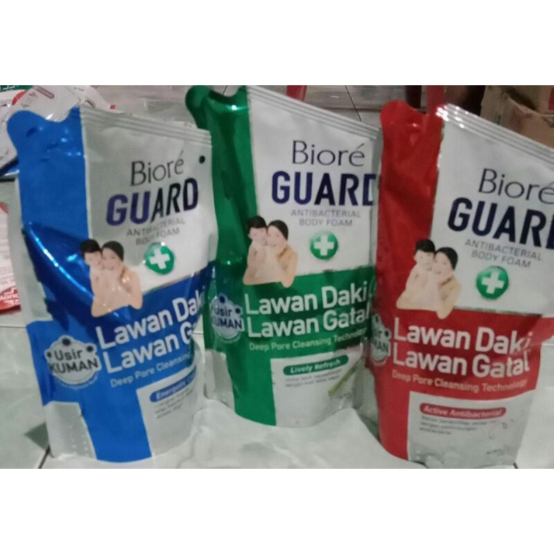 Jual BIORE GUARD SABUN CAIR 450ML(TERMURAH) | Shopee Indonesia