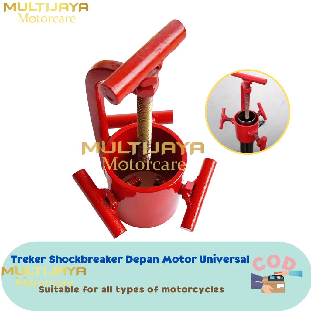 Jual Treker Shockbreaker Depan Universal Semua Motor Sok Shock Sock ...