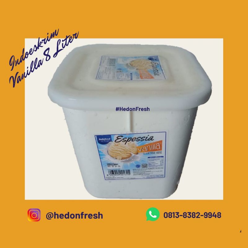 Jual Ice Cream Indoeskrim Ukuran 8 Liter Terlaris | Shopee Indonesia