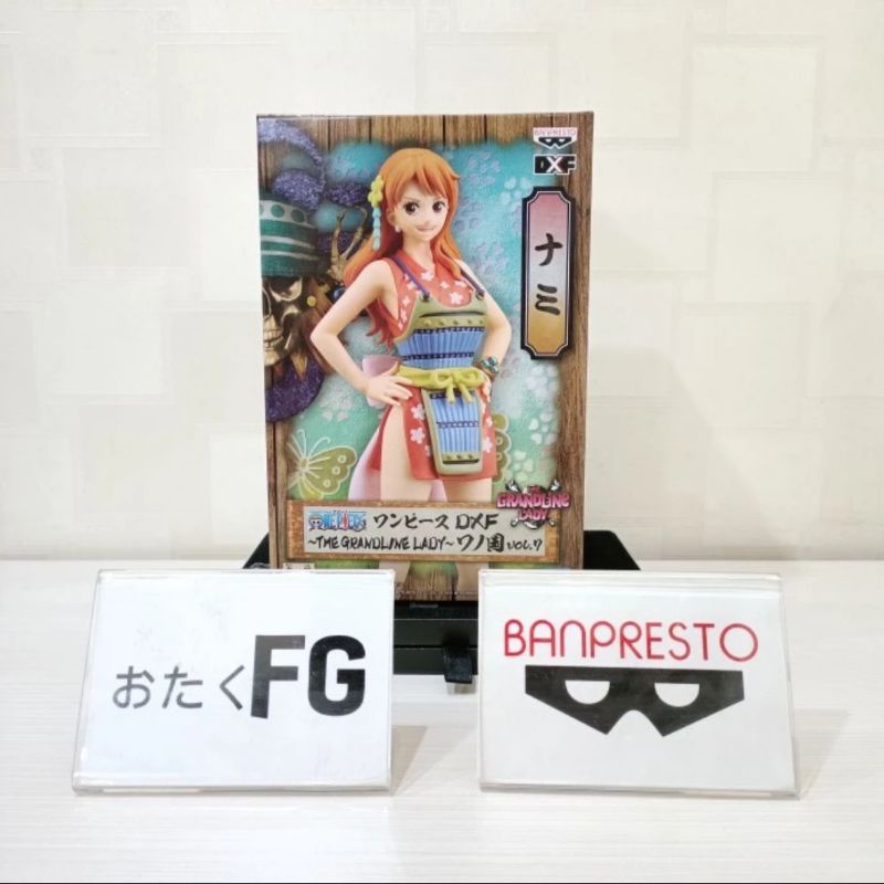 Jual FIGURE DXF GRANDLINE LADY NAMI II WANO WANOKUNI | Shopee Indonesia