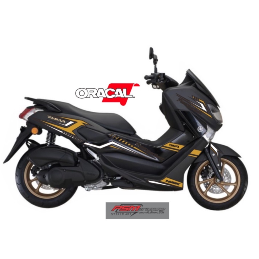 Jual Stiker NMAX Variasi 2021 - Cutting Sticker NMAX Aksesoris Motor ...