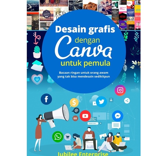 Jual Gramedia Bandung - Desain Grafis Dengan Canva Untuk Pemula ...