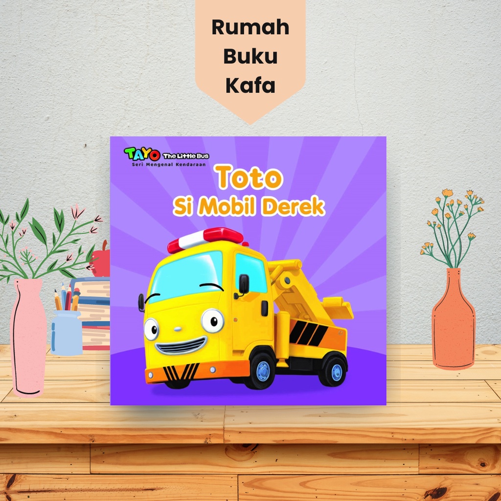 Jual Tayo Seri Mengenal Kendaraan: Tayo Si Bus Kecil, Frank Si Pemadam ...
