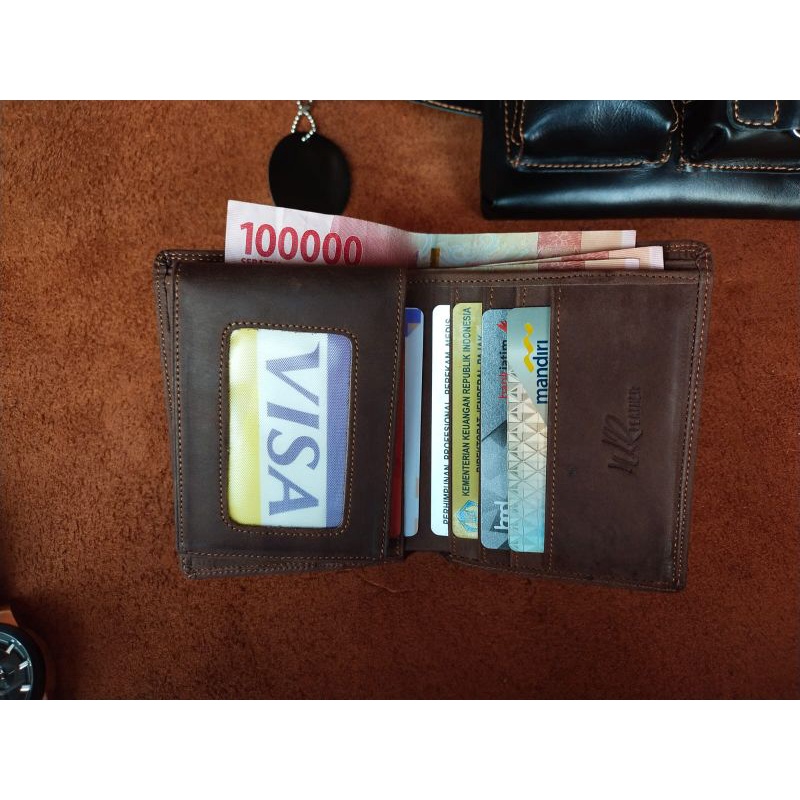 Jual Dompet 3/4 Full Kulit Sapi Asli | Shopee Indonesia