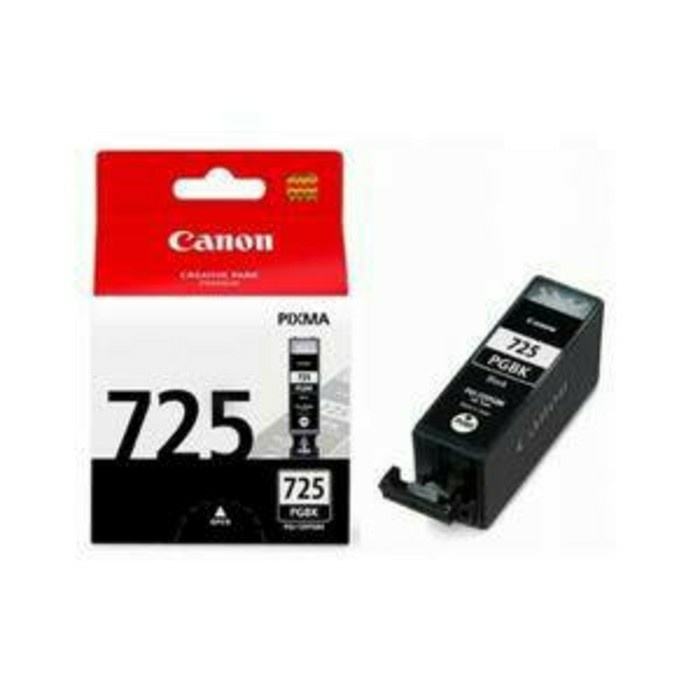 Jual TINTA CANON 725 BLACK ORIGINAL | Shopee Indonesia