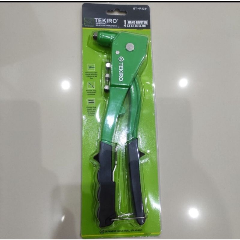 Jual Tekiro Tang Rivet Hand Riveter | Shopee Indonesia