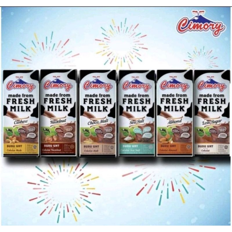 Jual CIMORY FRESH MILK 250ML | Shopee Indonesia