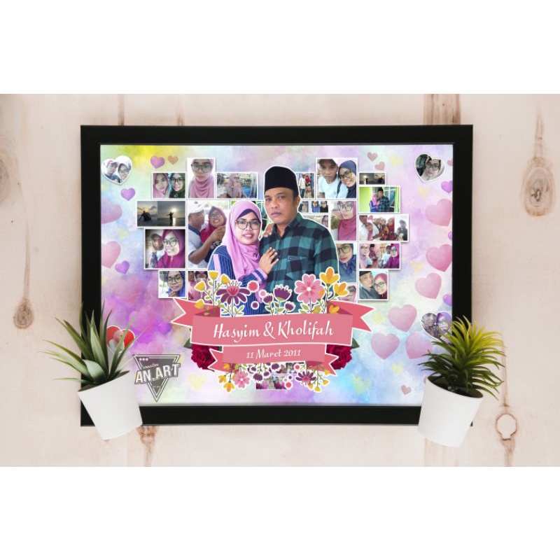Jual Bingkai Hadiah / Kado Ulang Tahun | Kado Anniversary | Kado Wisuda ...