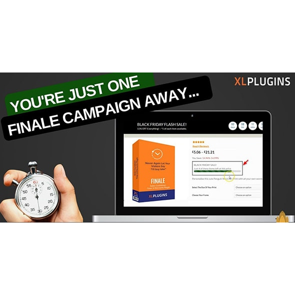 Jual GePeeL - Finale – Sales Countdown Timer & Discount Plugin (Basic ...