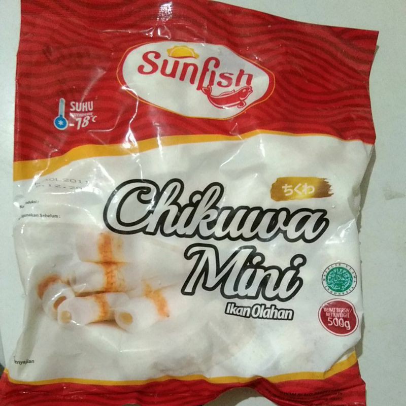 Jual Chikuwa mini sunfish 500gr | Shopee Indonesia