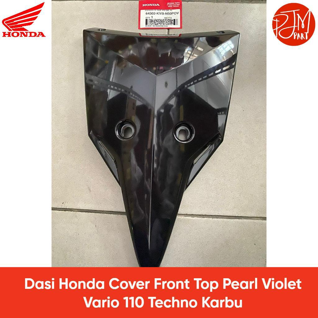 Jual 64302-KVB-N50POV Cover FR Top PR OD VL Pearl Violet Dasi Honda ...