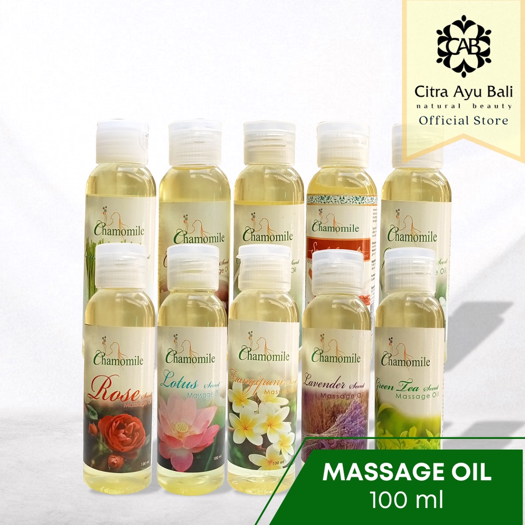 Jual Chamomile Massage Oil (Minyak Urut/Pijat) Aromaterapi 100ml - Citra Ayu Bali | Shopee Indonesia