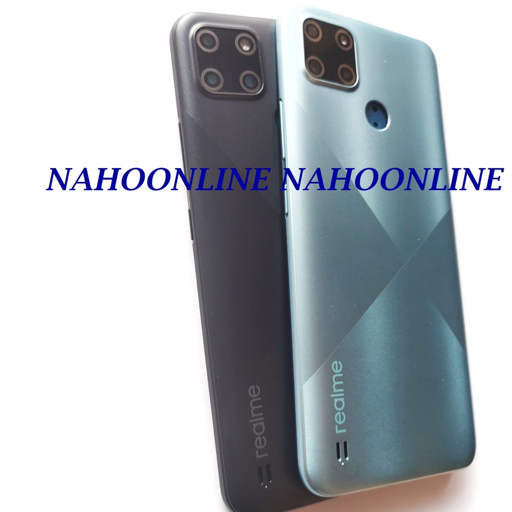 Jual BACKDOOR - BACK CASING REALME C21Y RMX3261 RMX3263 TUTUPAN ...