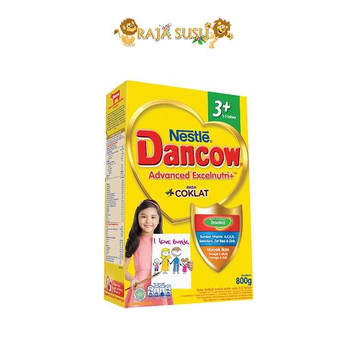 Jual DANCOW 3+ COKLAT 750 GR | Shopee Indonesia