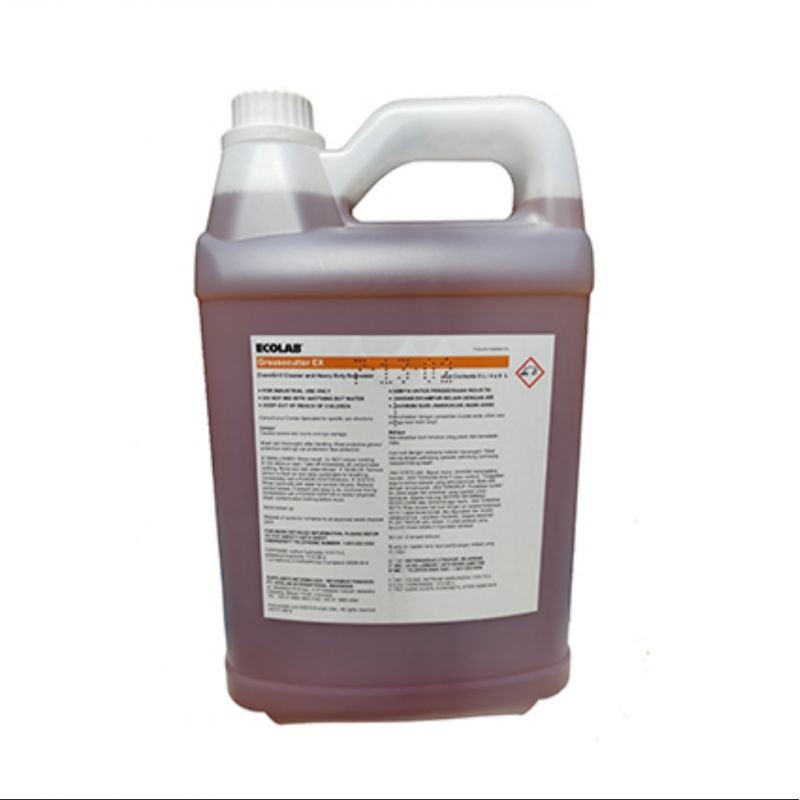 Jual Ecolab grease cutter ex penghilang kerak minyak gosong | Shopee ...