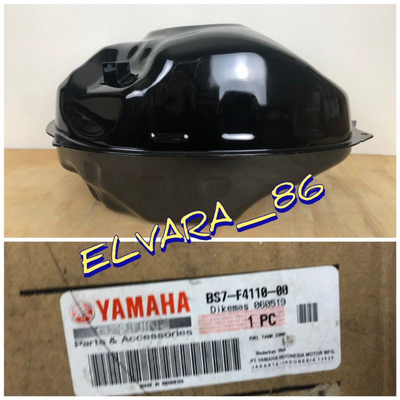 Jual Tangki bensin Yamaha R25 V2 USD 2019 original YGP BS7-F4110-00 ...