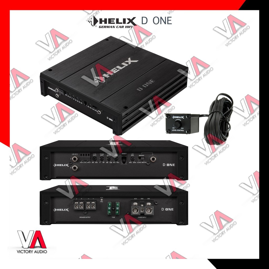 Jual NEW Power Amplifier 1 Channel Monoblock Helix D One Class D HIFI German Technology Monoblok ...