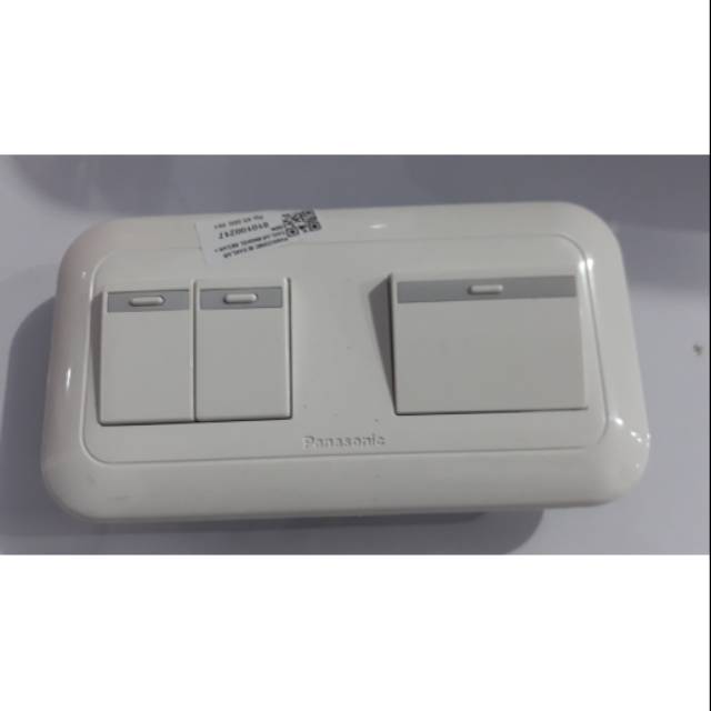Jual Panasonic saklar engkel besar + saklar seri | Shopee Indonesia