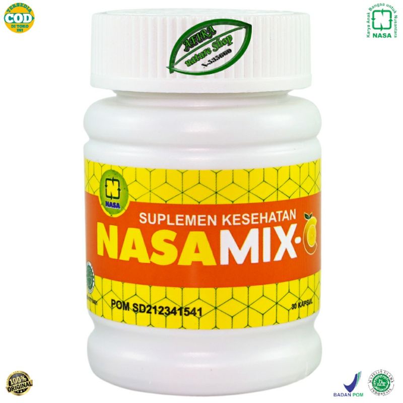 Jual Nasamix-C (Nasa Vitamin Mix C) Membantu Memelihara Daya Tahan ...