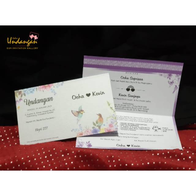 Jual undangan kode hepi | Shopee Indonesia