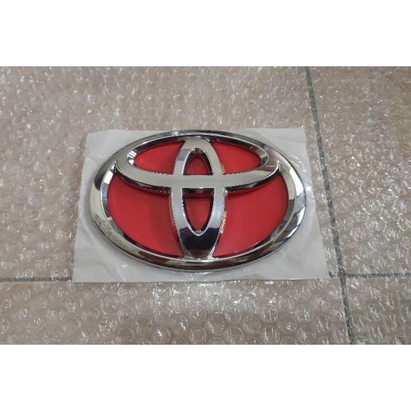 Jual Logo depan Avanza all new begron merah | Shopee Indonesia