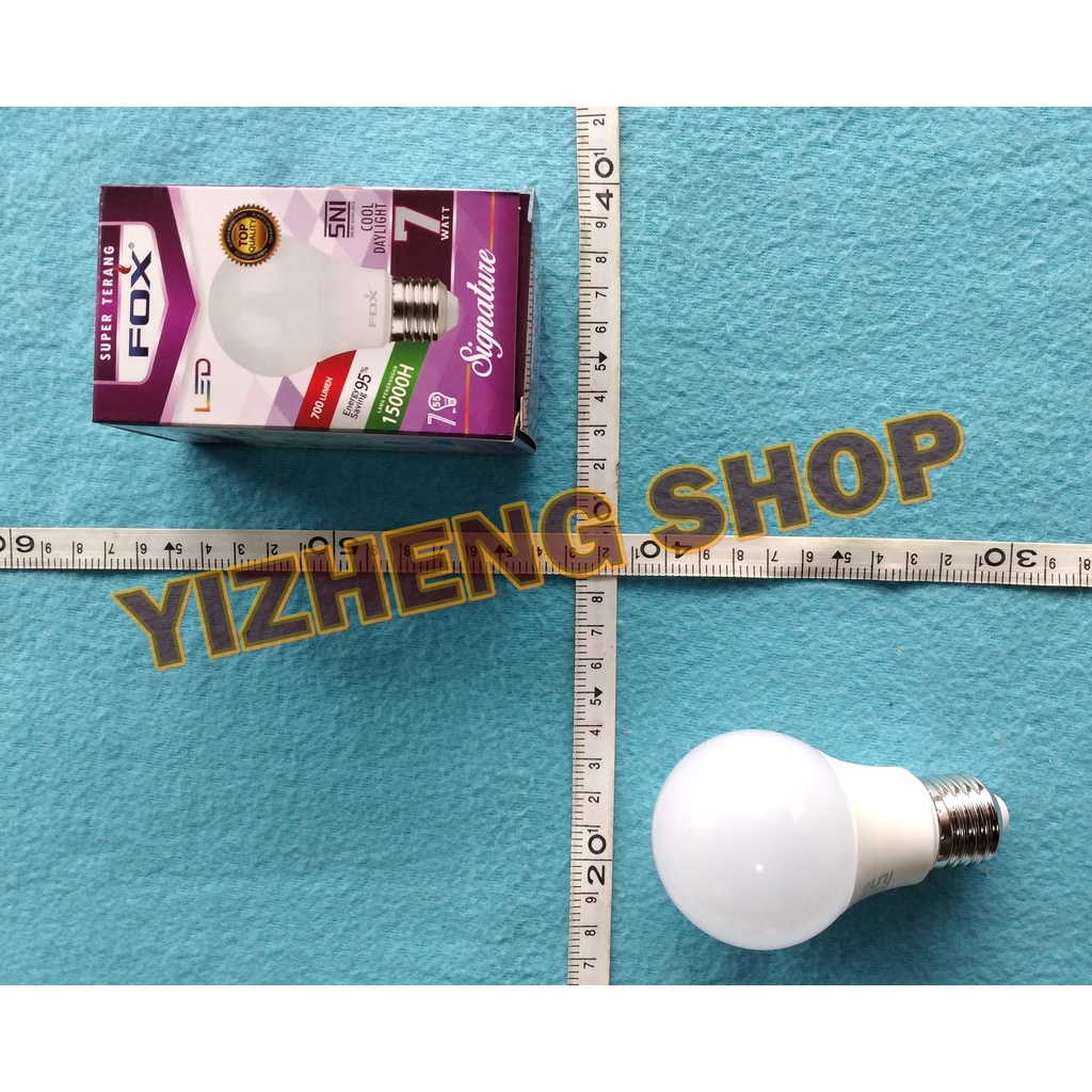 Jual LAMPU LED 7 WATT FOX SIGNATURE | Shopee Indonesia