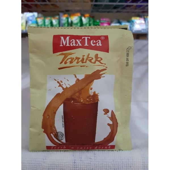 Jual MAX TEA TARIKK 25g | Shopee Indonesia