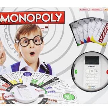 Jual Monopoli Revolution with Credit Card Machine Board Game Collection | Shopee Indonesia