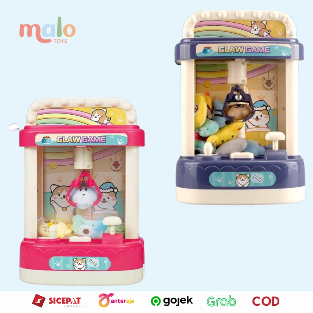 Jual MALOTOYS - Claw Machine Mesin Tangkap Boneka Mini Dolls Mesin ...