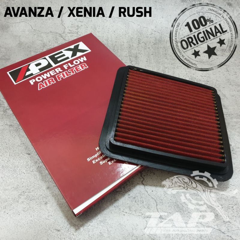 Jual AIR FILTER - FILTER UDARA RACING AVANZA / XENIA / RUSH APEX ...
