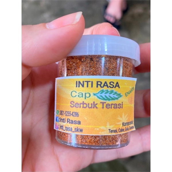 Jual bubuk terasi belacan 40gr | Shopee Indonesia