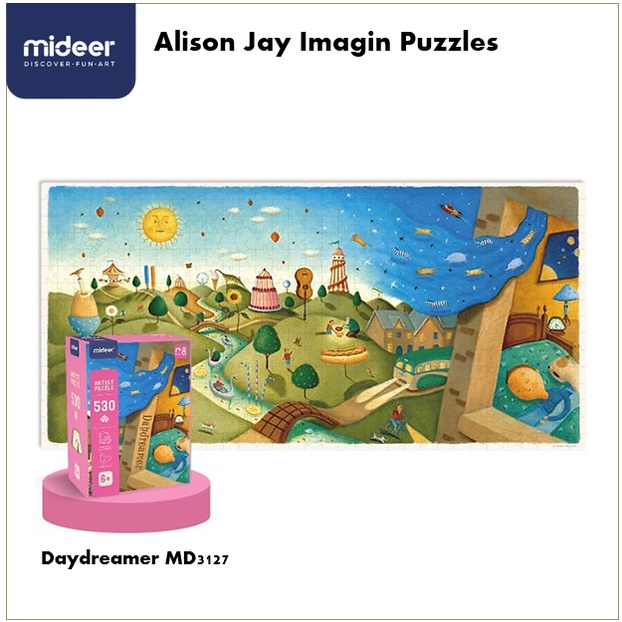 Jual Mideer Alison Jay Imagin Puzzles Mainan Edukasi Anak | Shopee ...