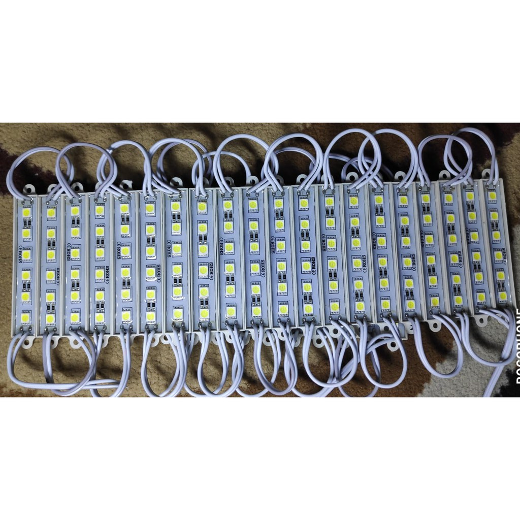 Jual Lampu LED 6 Mata 12 Volt Waterproof | Shopee Indonesia