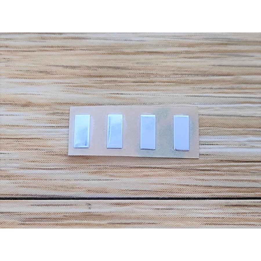 Jual Mouse Click Button Metal Tape / Feet ( Universal Size ) | Shopee ...