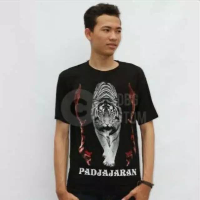 Jual Kaos baju gambar maung padjajaran , maung bodas , macan putih ...