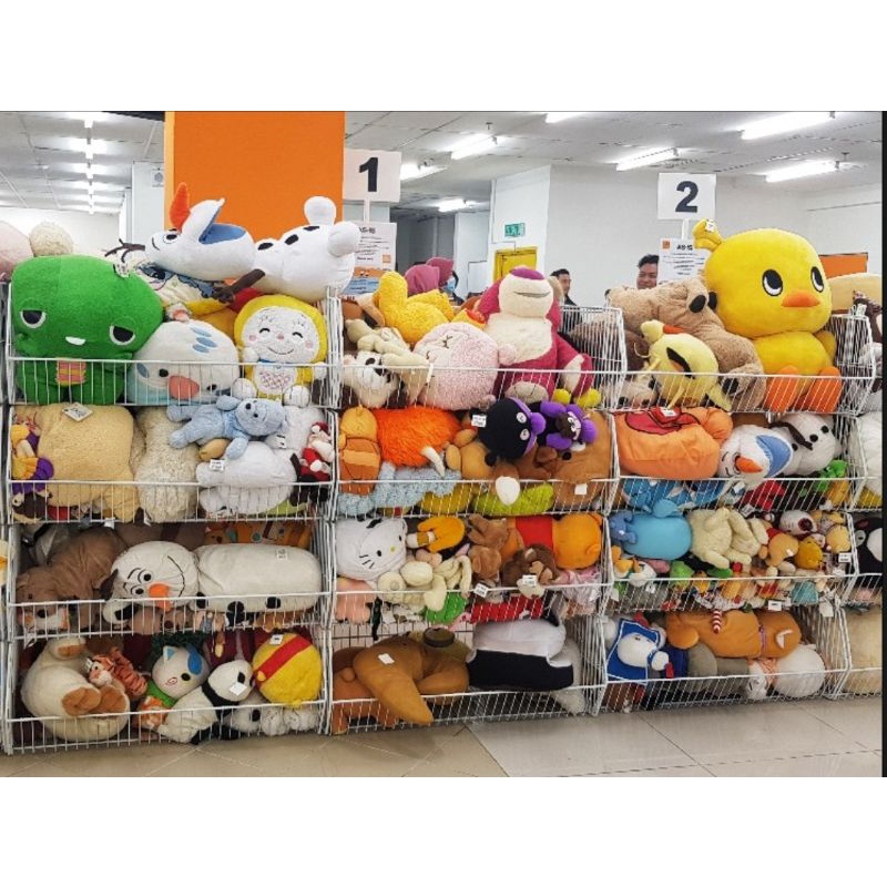 Jual Miniso Fruit Earphone Duck Plush Boneka Bebek New Arrival | Shopee ...