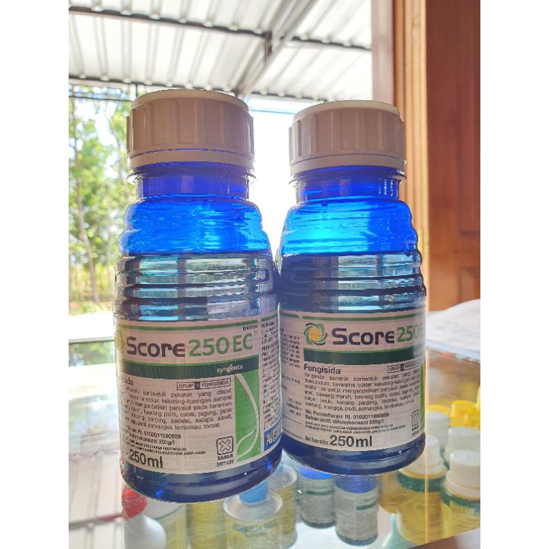 Jual Score 250ec 250ml fungisida. | Shopee Indonesia