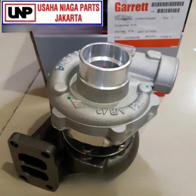 Jual Turbo PC200-6 Engine Komatsu 6D95L 6207-81-8331 Garrett | Shopee ...