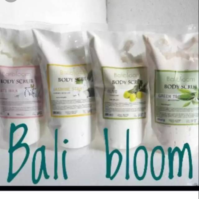 Jual Narwastu Bali Bloom Body Scrub 900gr | Shopee Indonesia