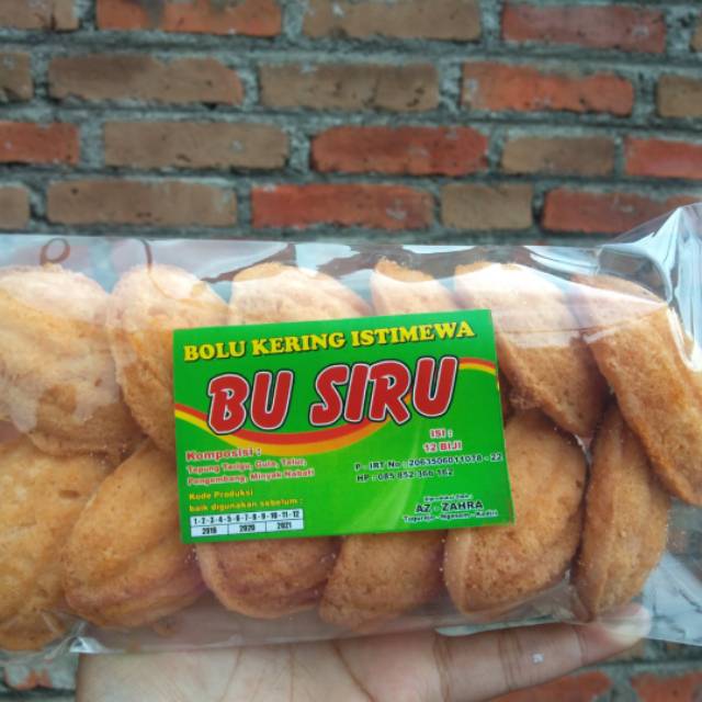 Jual BOLU KERING ISTIMEWA 12 BIJI/BOLU KELEMBEN/BOLU KETEPENG/ROTI MIRI ...