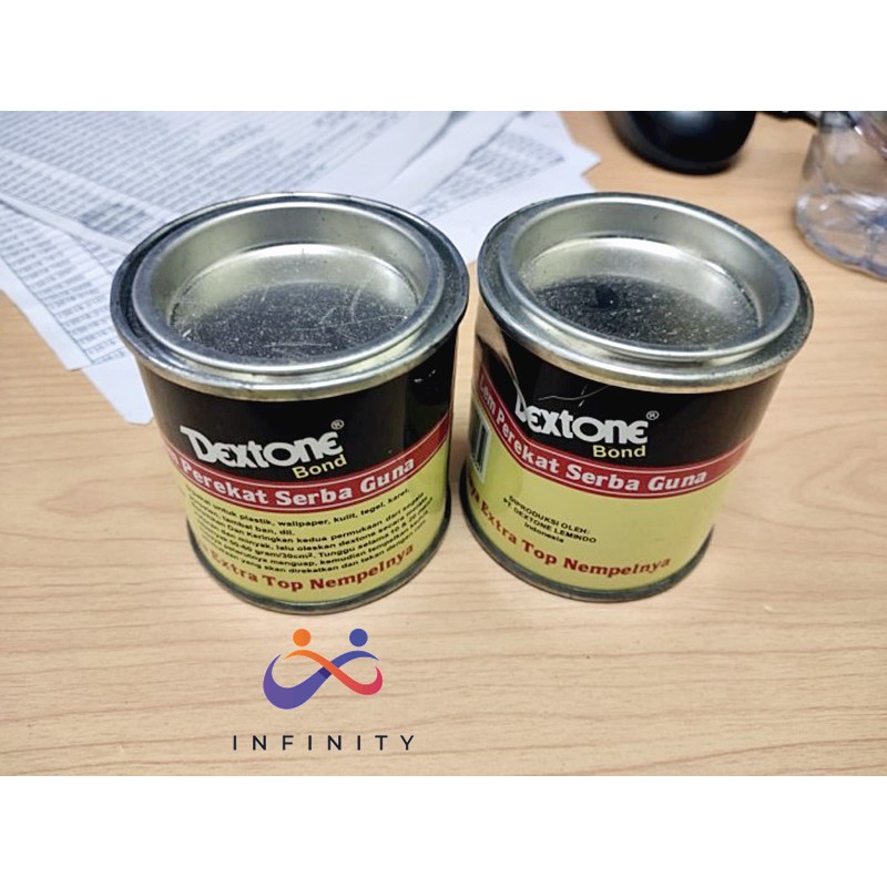 Jual Dextone Lem Aibon Dextone Bond 101 Kaleng 100 Gr Plastik Tambal ...