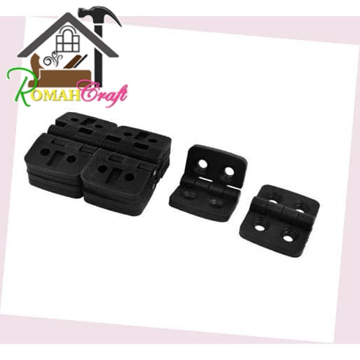 Jual Engsel Panel Plastik 60x50 Mm Engsel Nilon Hitam Untuk Panel Alumunium Shopee Indonesia