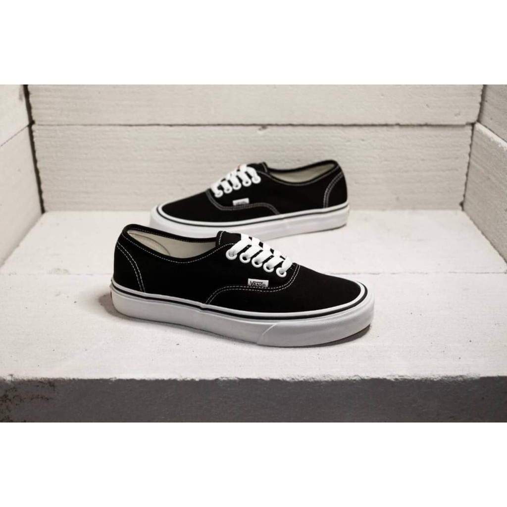Jual Vans Authentic Classic Black White Original | Shopee Indonesia
