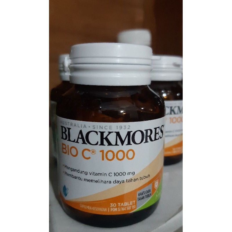 Jual Blackmores Bio C 1000 mg | isi 30 & 90 | Shopee Indonesia