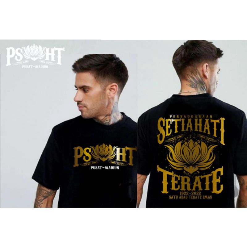 Jual Kaos terate emas/kaos psht/kaos terbaru/kaos murah/kaos satu abad ...