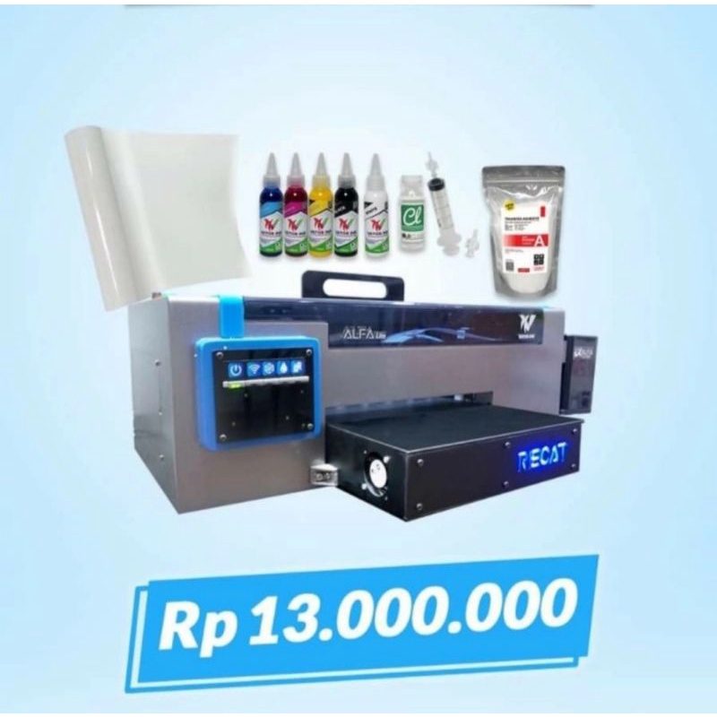 Jual Paket Printer DTF Riecat Alfa A4 Lite/Printer DST A4/Printer DTF ...