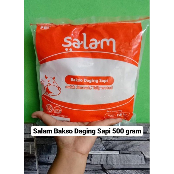 Jual Salam Bakso Sapi 500 gram | Shopee Indonesia