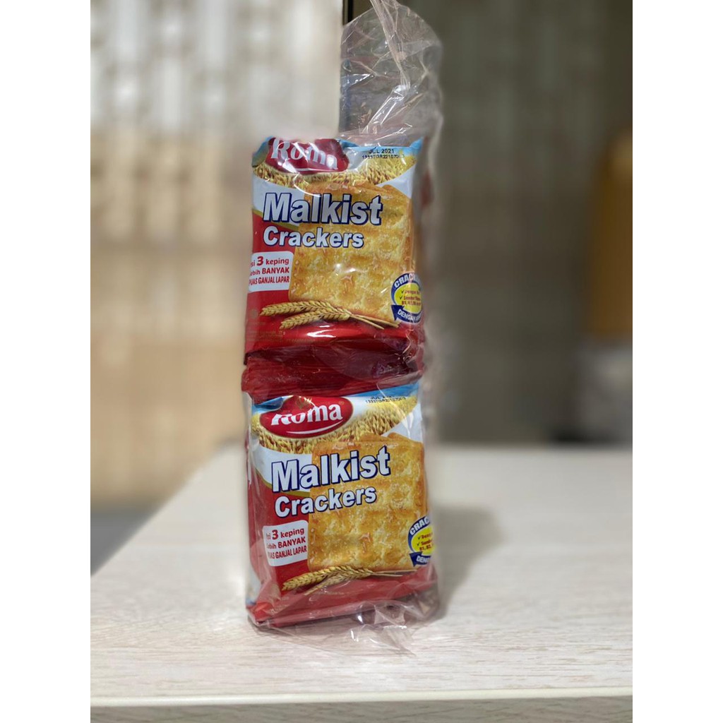 Jual Roma Malkist Sachet Renceng ( isi 10 ) - Abon Cappuccino Cokelat ...